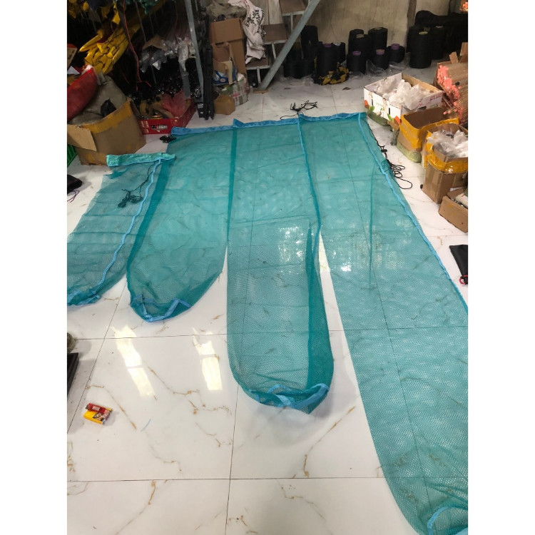 Fish net bag 55cm wide, 1m5, 2m, 2m5, 3m long, made of super durable ...