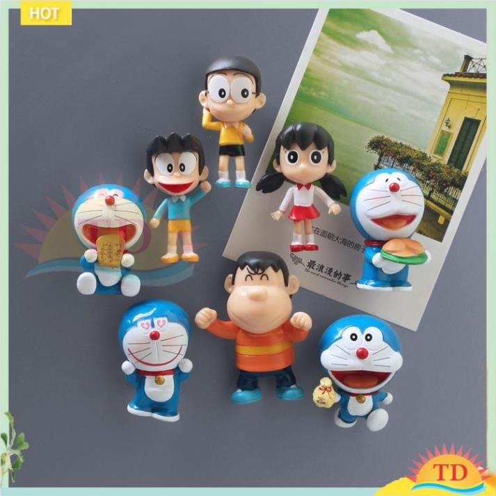 Super cute Doraemon character models - Doraemon Model 4 | Shopee ...