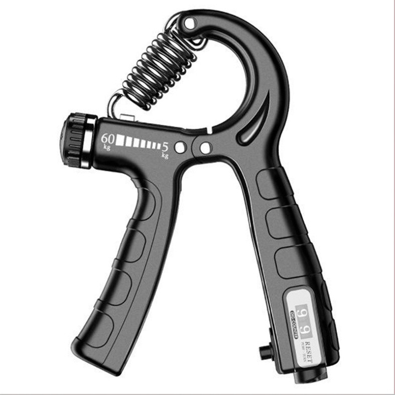 XO 5-60kg Spring Adjustable Hand Pliers with Count, Hand Exerciser ...
