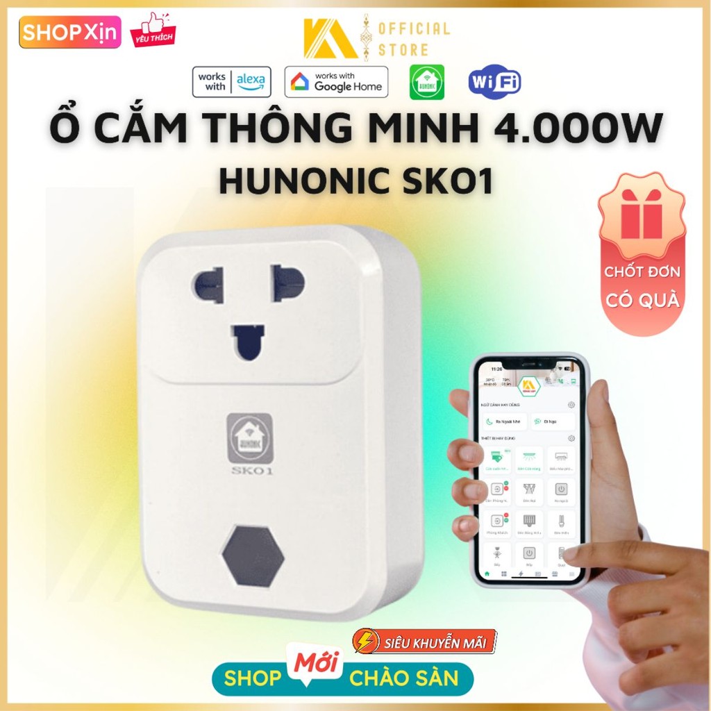 Hunonic SMART SOCKET – THE TOP REMOTE CONTROL SOLUTION FOR YOUR HOME ...