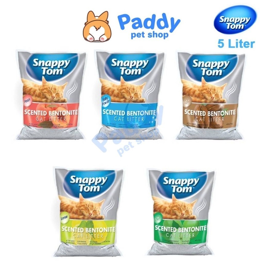 Snappy Tom Cat Litter (5L) | Shopee Philippines