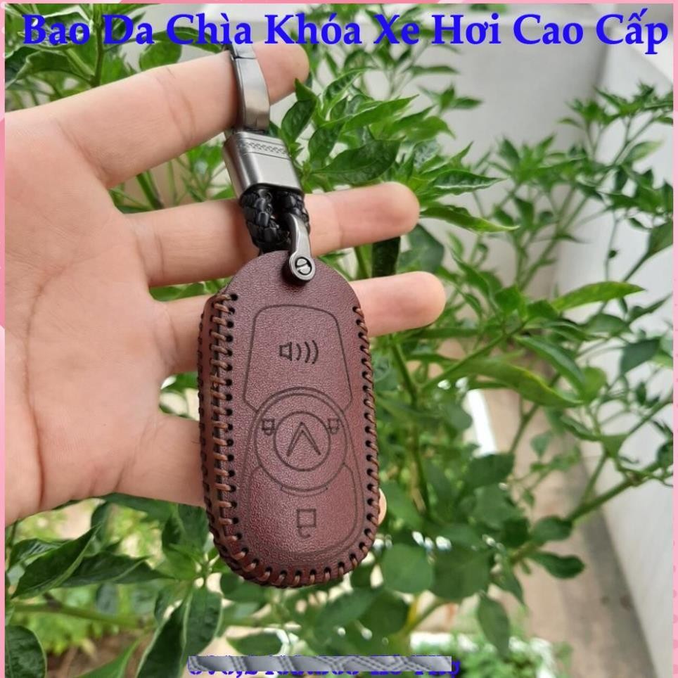 Vinfast Fadil leather key case upgraded to star - top 100% genuine ...