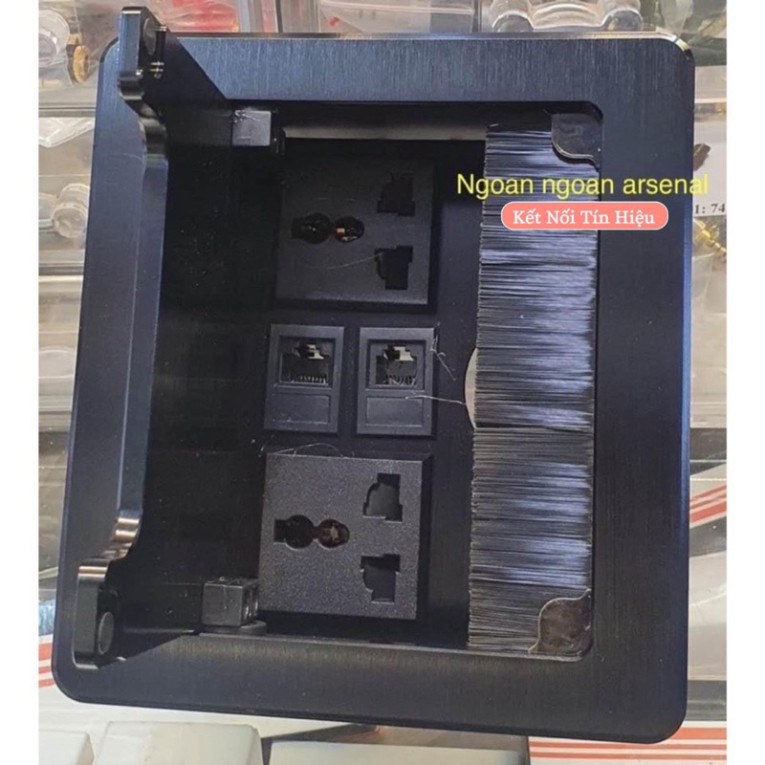 High-quality signal wall-mounted floor socket box - Meeting Table ...