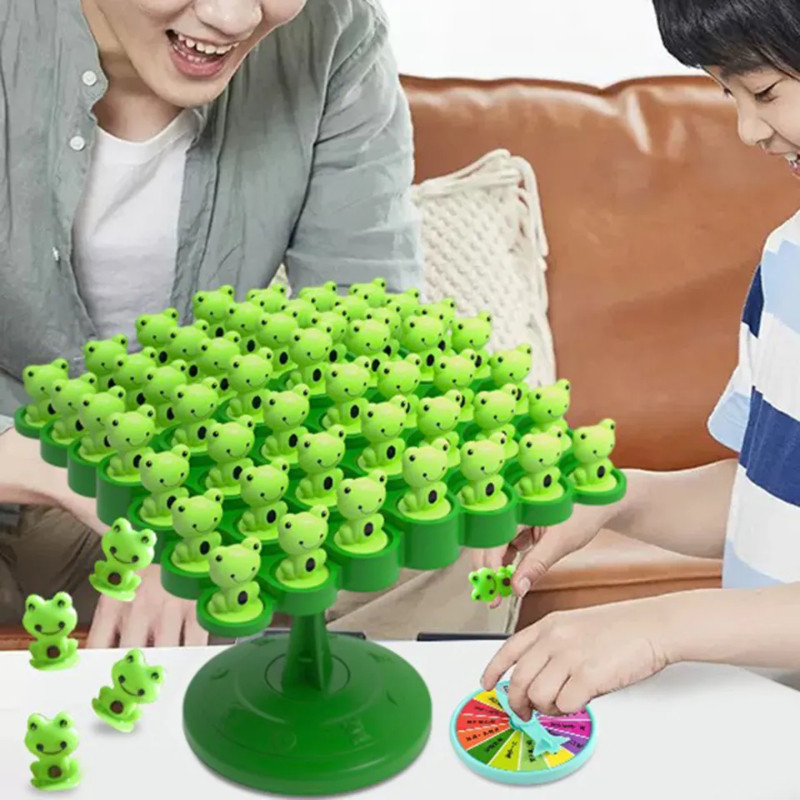 Fun Frog Balancing Interactive Game Helps Children Develop Mindfulness ...