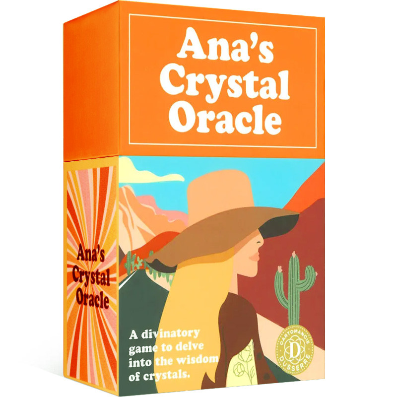 Ana’s Crystal Oracle Deck (Mystic House Tarot Shop) - 100% Genuine ...