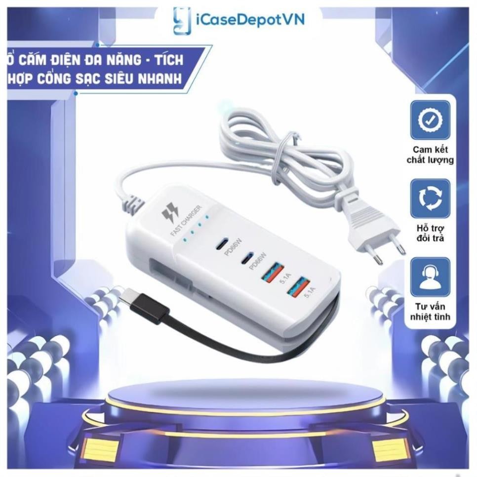 Genuine multi-purpose power outlet, specialized in charging all phones ...