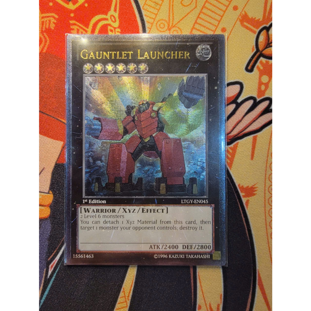 Genuine Yugioh Cards | Gauntlet Launcher - LTGY-EN045 1st Edition ...
