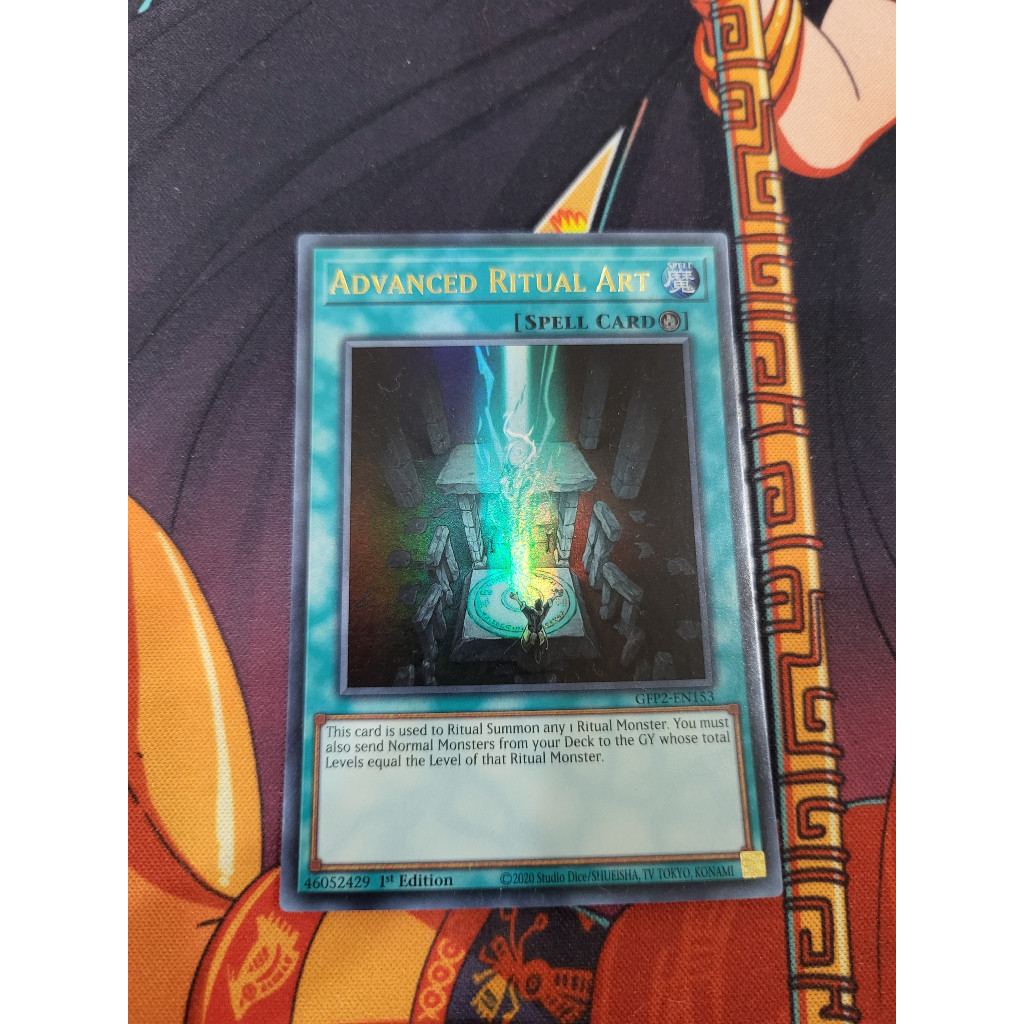 Genuine Yugioh Cards | Advanced Ritual Art - GFP2-EN153 - Ultra Rare ...
