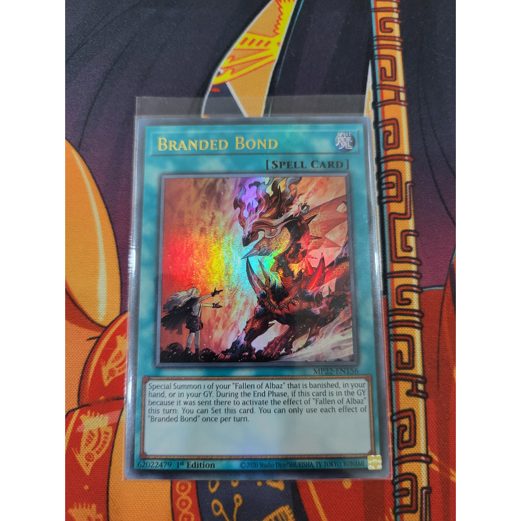 Genuine Yugioh Cards | Branded Bond - MP22-EN156 - Ultra Rare 1st ...