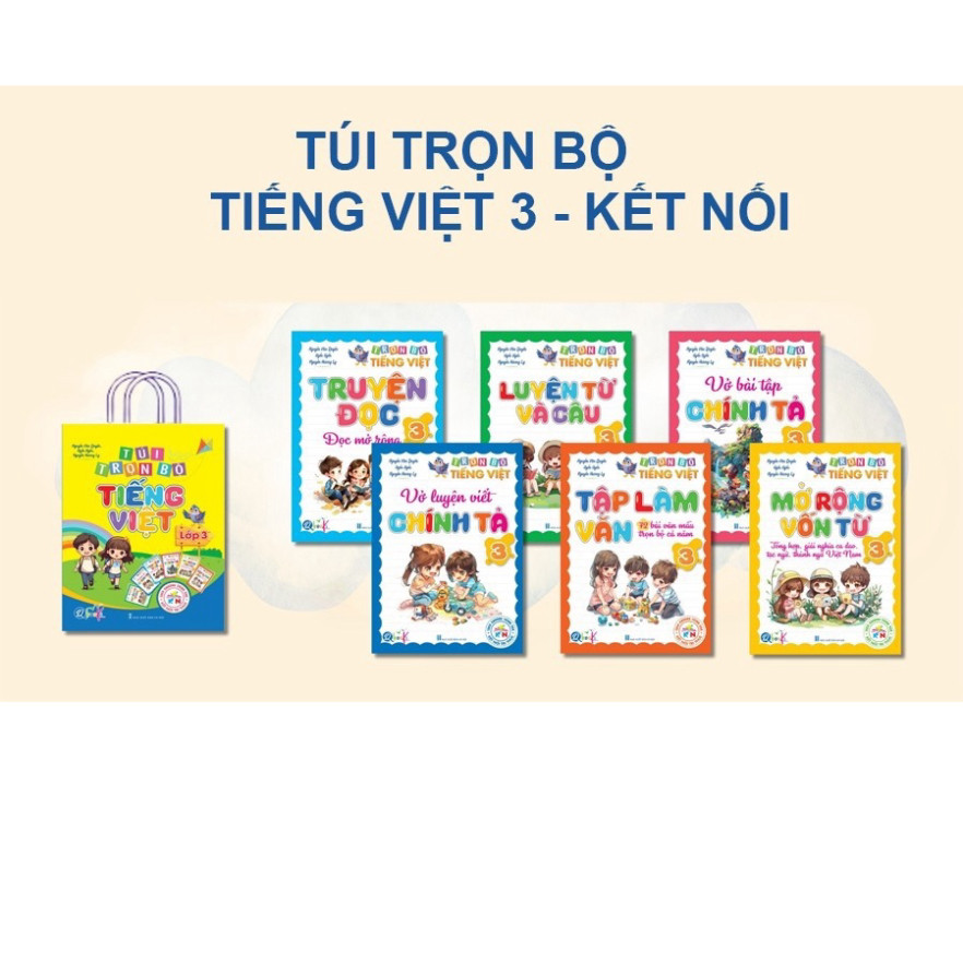 TRI Books - Complete Bag of Vietnamese Grade 3 - Knowledge Connection ...