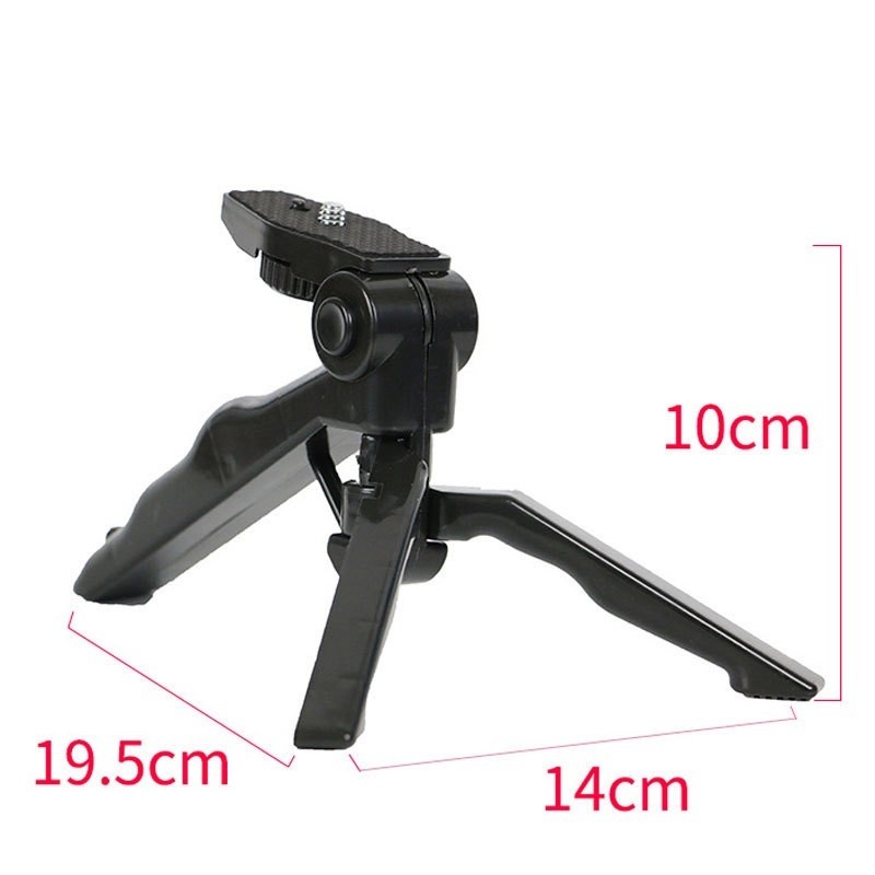 Compact handheld camera tripod that can be used as a video stand for ...