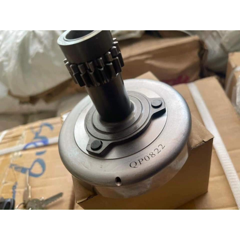 Integrated clutch bell for Wave S110, RSX110, RS, BLADE,FUNEO,DREAM ...