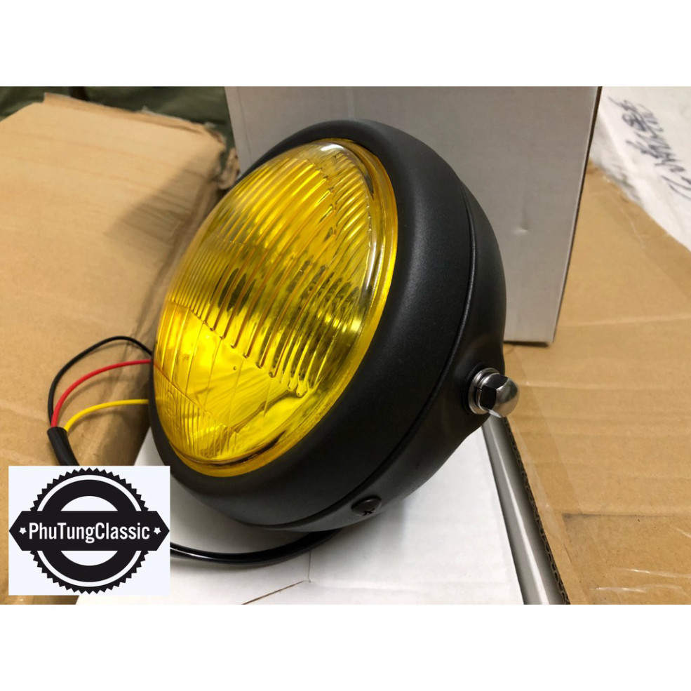 Su GN fake headlight with gold glass | Shopee Philippines