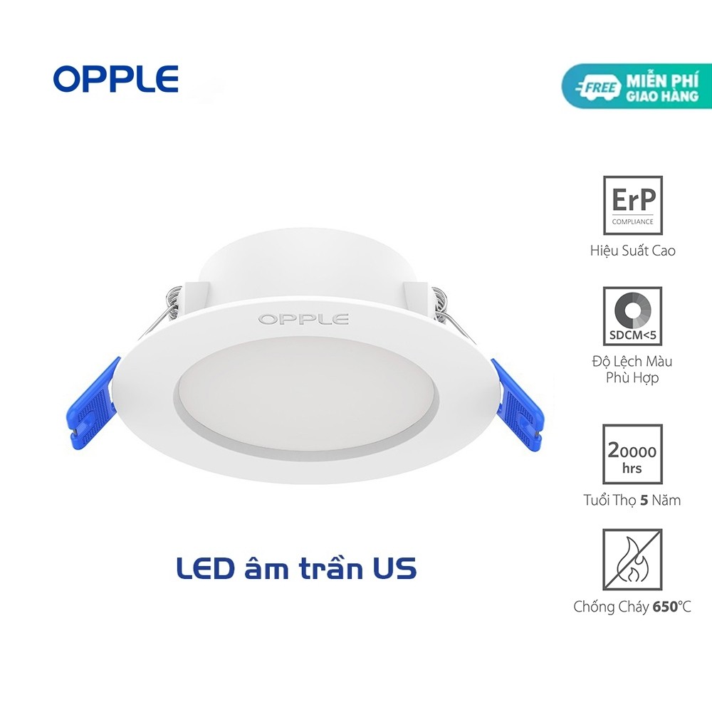 OPPLE LED US Ceiling Light - Energy Saving, Pleasant Light | Shopee ...