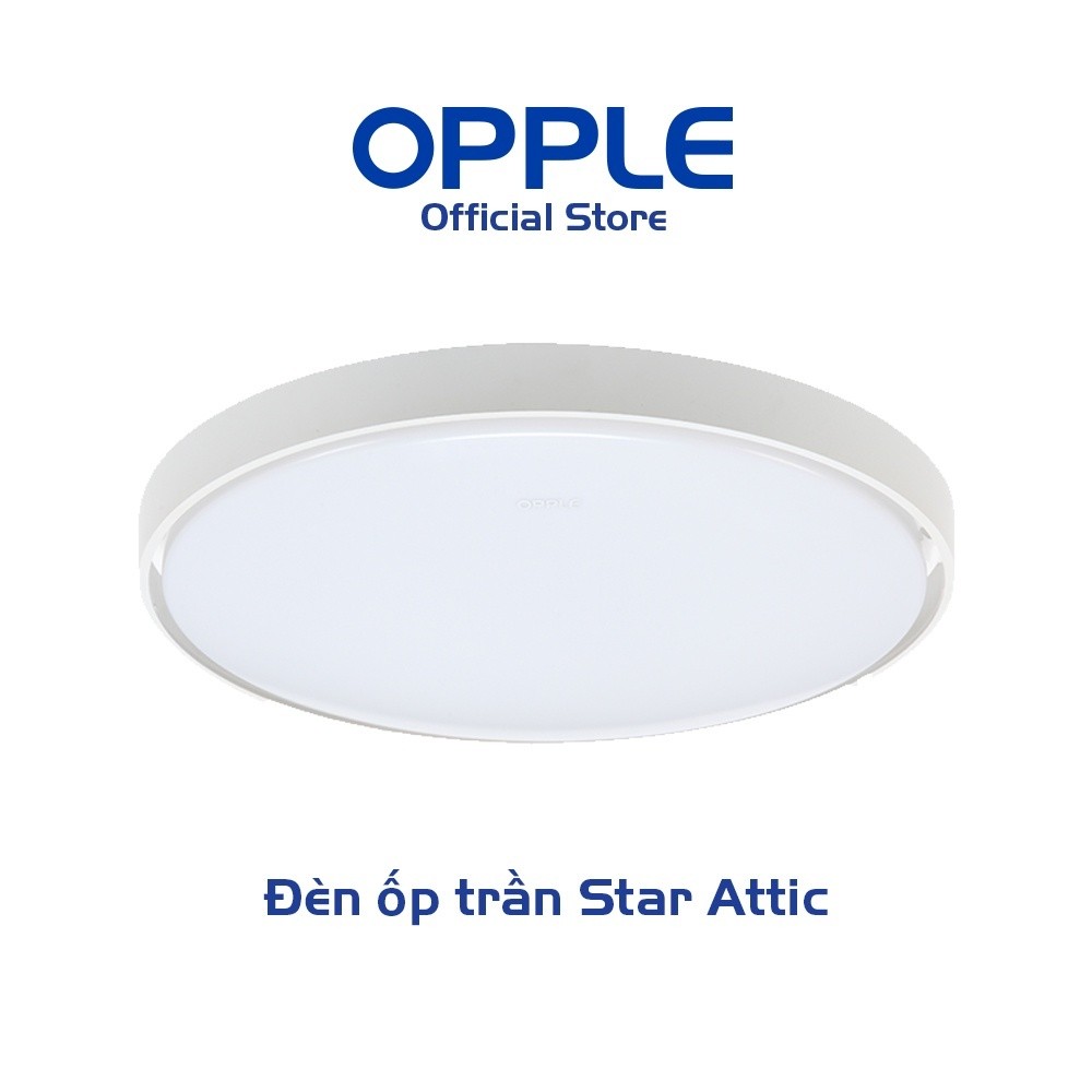 OPPLE LED HC350 16W Star Attic Ceiling Light Set - Quality Light, Sharp ...