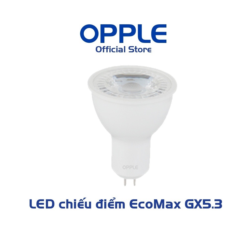 Opple LED Ecomax GX5.3 Spot Light Bulb 36 Degree Projection Angle ...