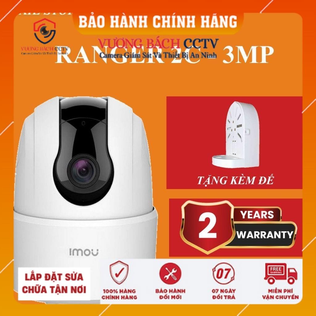 Camera Imou Ranger 2C - 3MP - TA32CP I 2-way conversation I Human ...