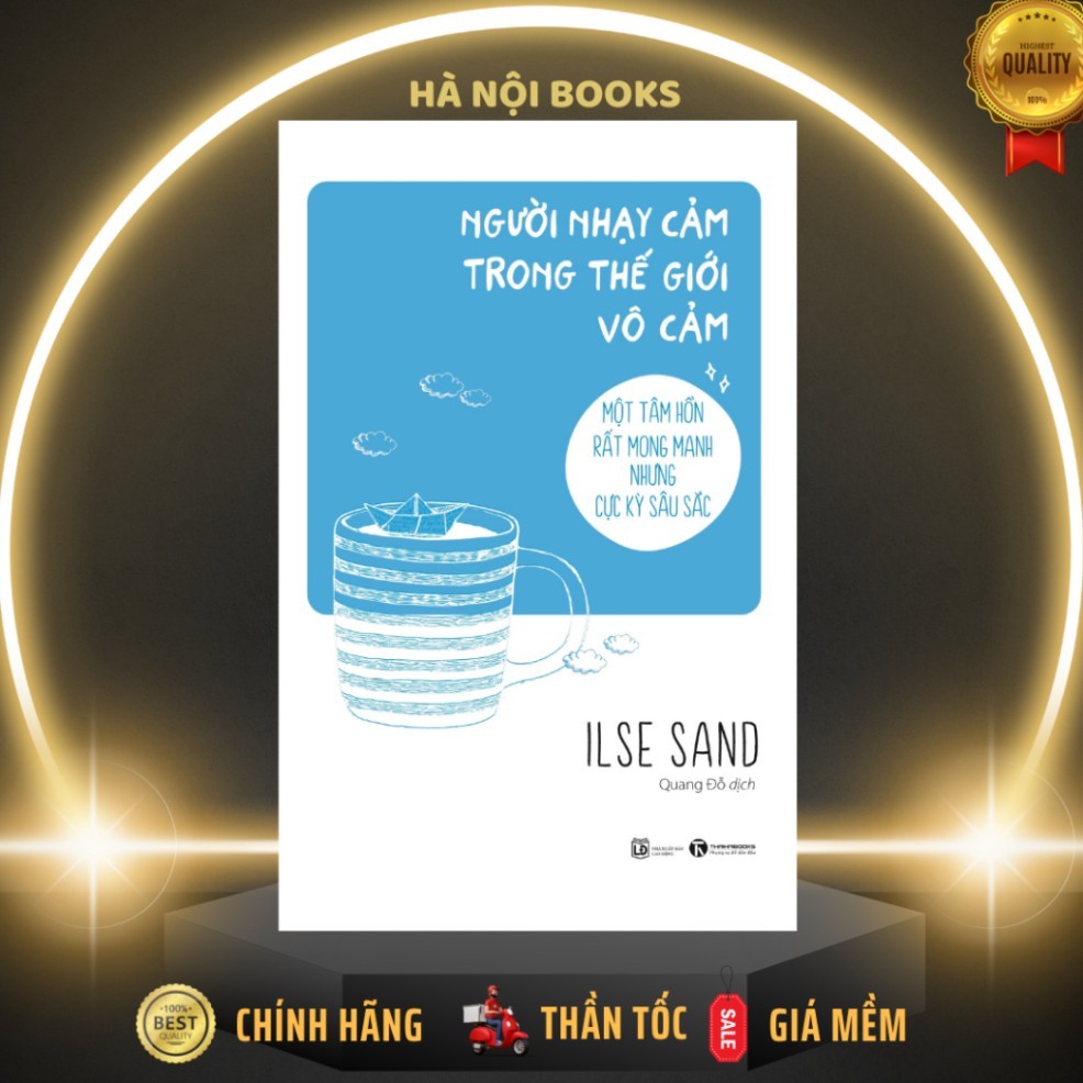 Book - Sensitive people in an insensitive world - Thai Ha Books ...