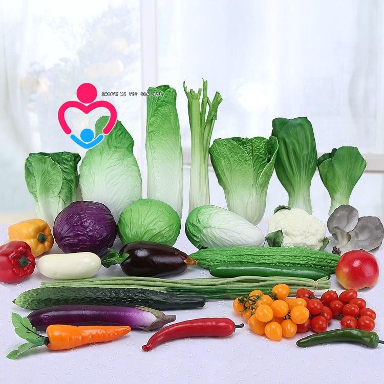 Fake Fruit and Vegetable Model for Decoration | Shopee Philippines