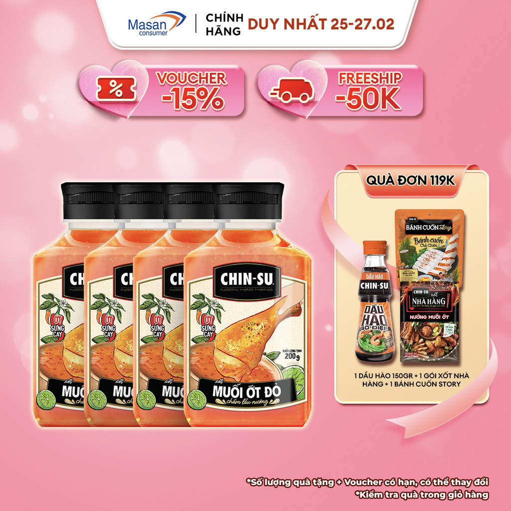 Combo of 4 Red Chili Salt Sauces (Same Flavor) | Shopee Philippines