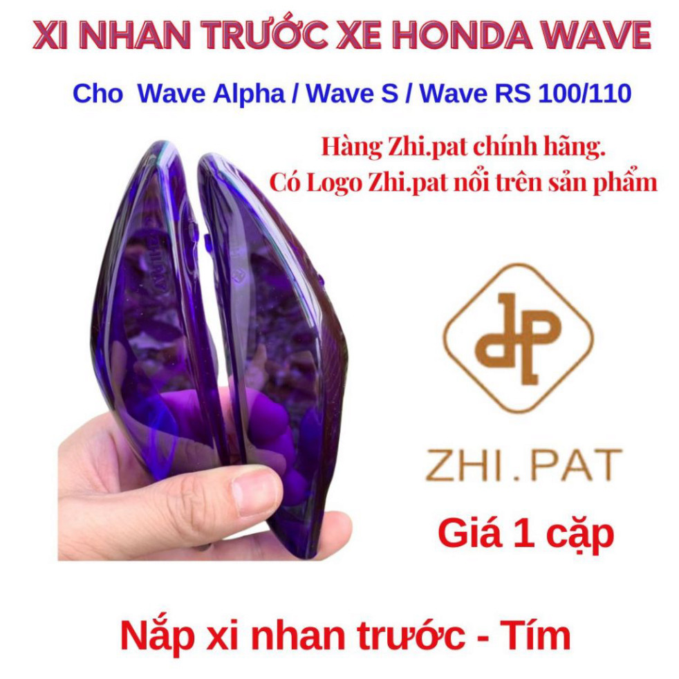 Zhipat front turn signal cover mounted on Wave Alpha / Wave S / Wave RS ...
