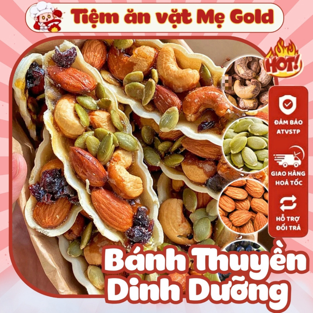 MG Nutritious Mixed Nut Boat Cake, Healthy Diet Nutritious Nut Boat ...