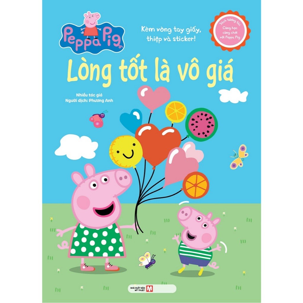 Interactive Book - Let's Learn and Play with Peppa Pig: Kindness is ...