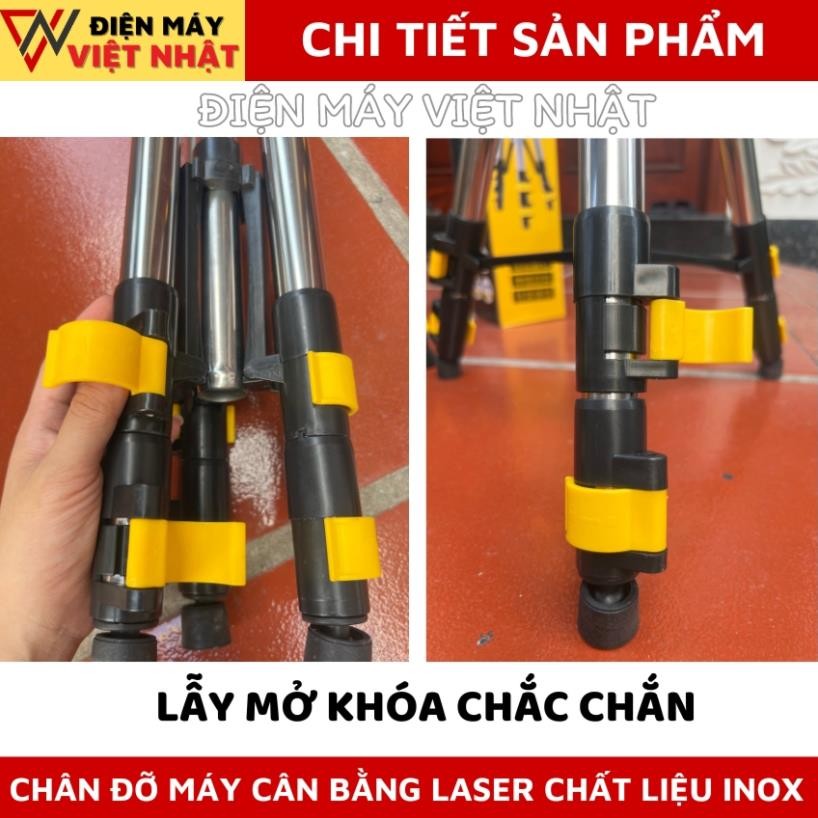 Laser level machine stand 0.5m, 1m2 and 1m5 high made of anti-rust ...
