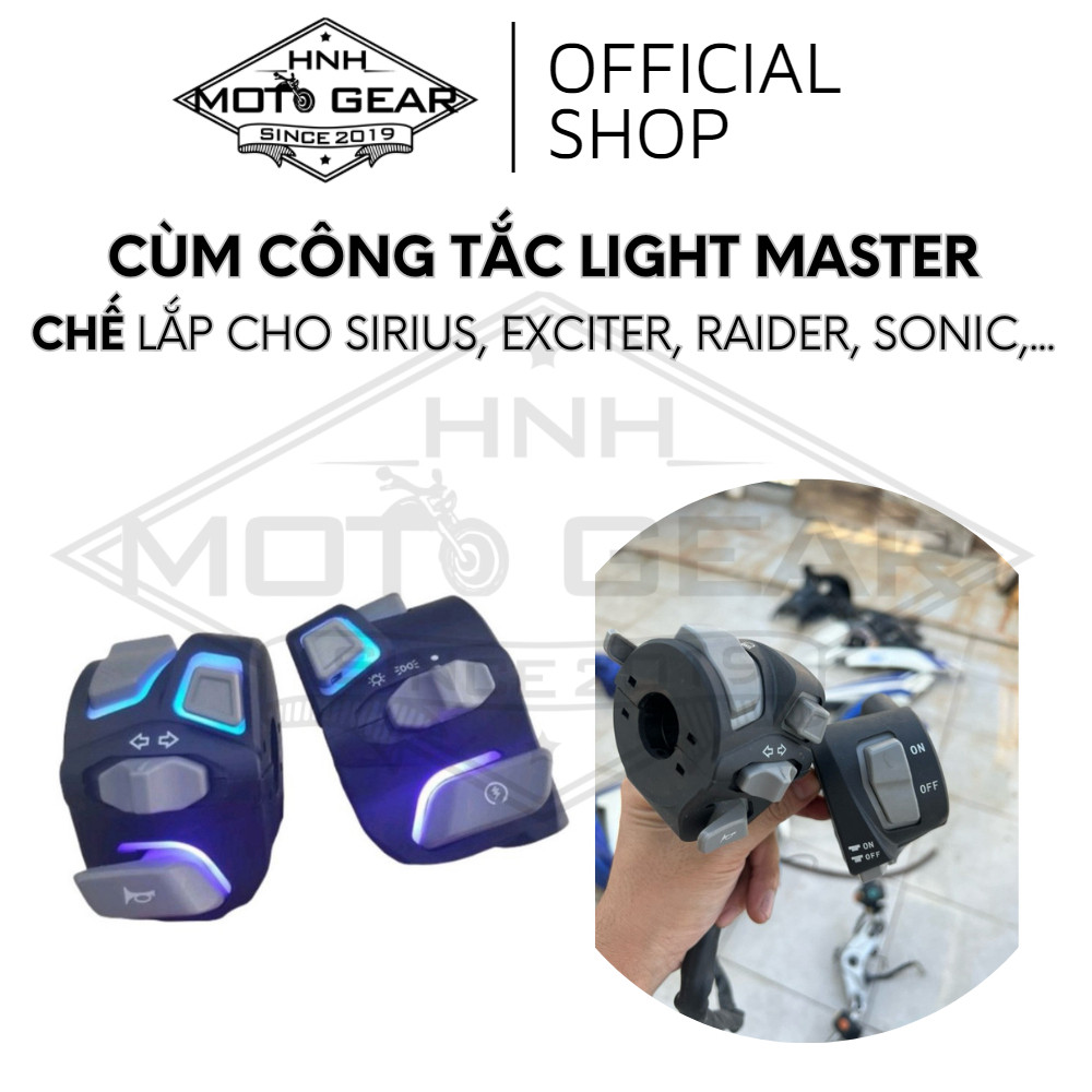 Light Master Switch Shackle Made for Sirius, Exciter, Raider, Sonic ...
