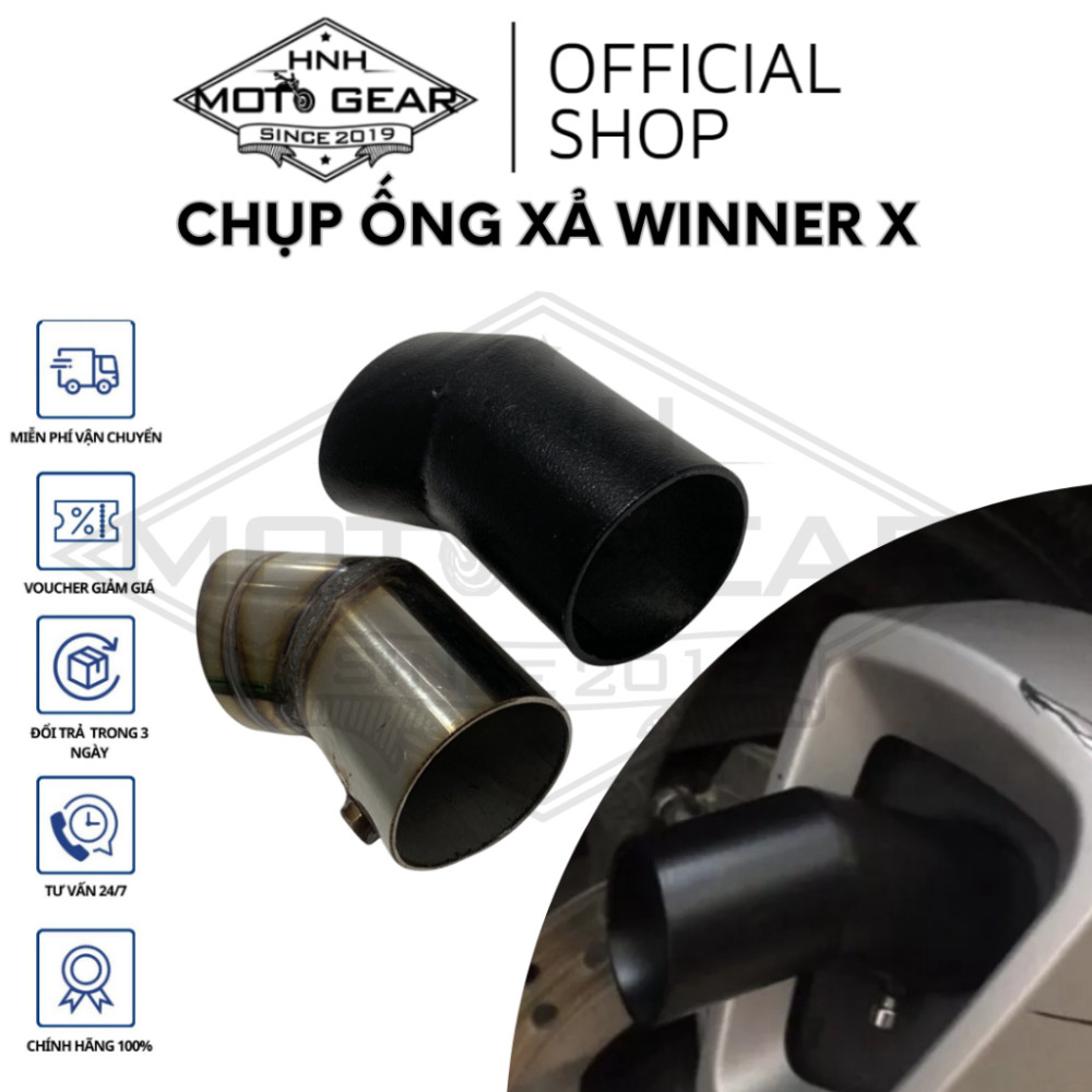 Winner X Exhaust Pipe Cover/ Air Exhaust Pipe for Winner X | Shopee ...