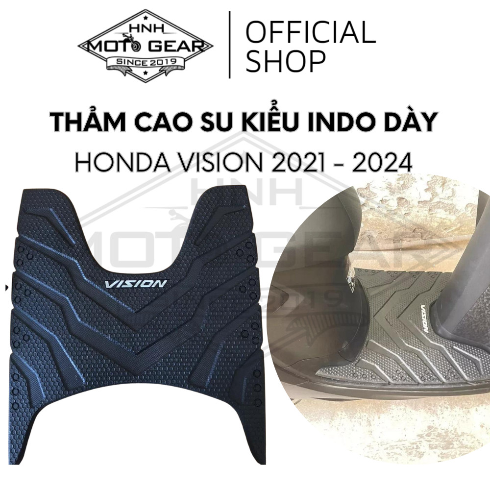 Rubber Foot Mats Vision 2025, Vision 2022, Vision 2023, Vision 2024 ...