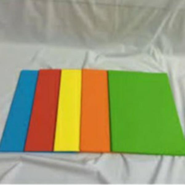 A sheet of A4 color cardboard | Shopee Philippines