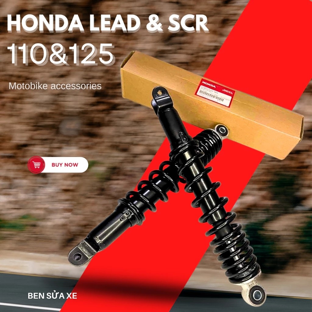 Honda Lead Scr 110 125 rear shock absorber | Shopee Philippines