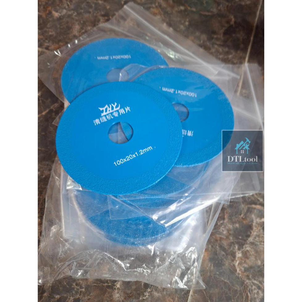 Cutting blade. Cutting stone. Ceramic tile cutting disc - tile grout ...
