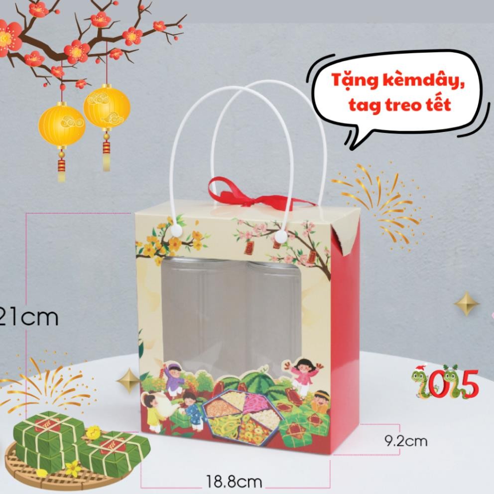 Gift box CNY for cakes and jam CNY (SET OF 10 BOXES) | Shopee Philippines