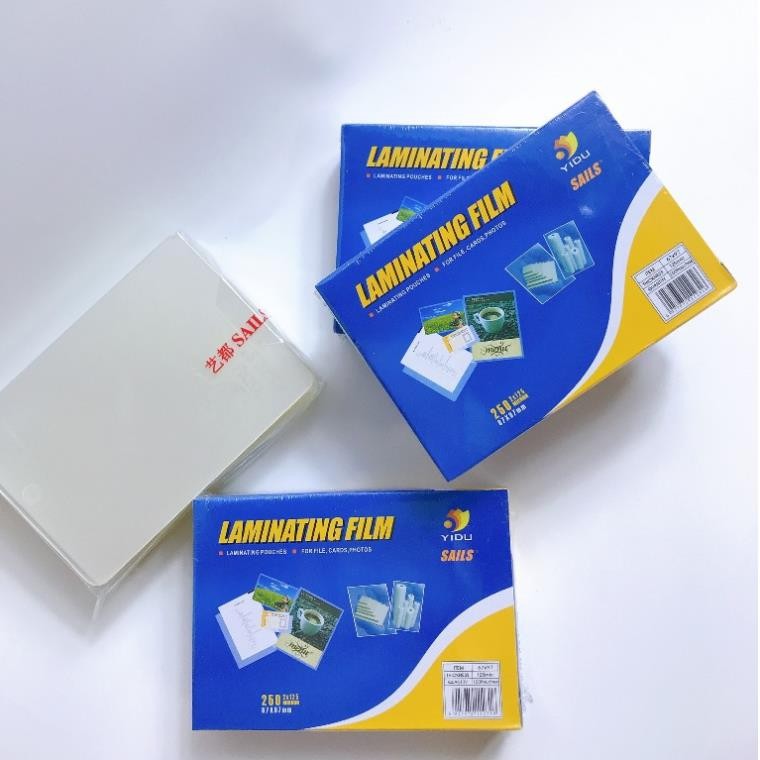 Plastic laminating film size ID Card / Citizen Identification Card ...
