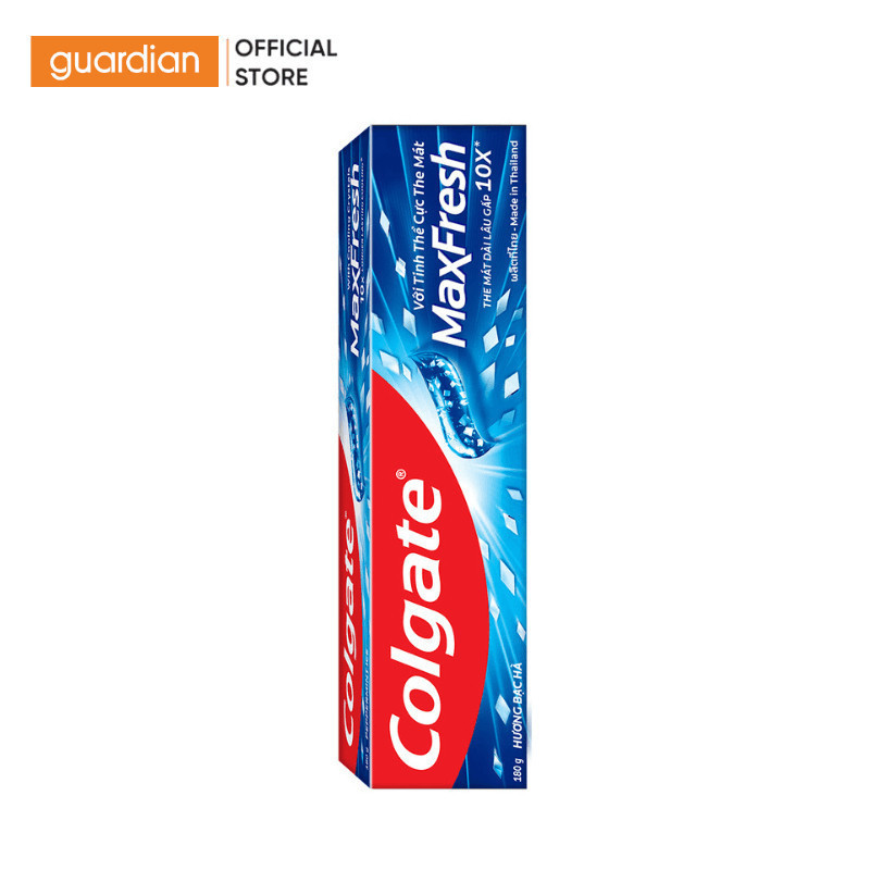 Colgate Maxfresh Mint The Cool Long Lasting Toothpaste 180gr | Shopee ...
