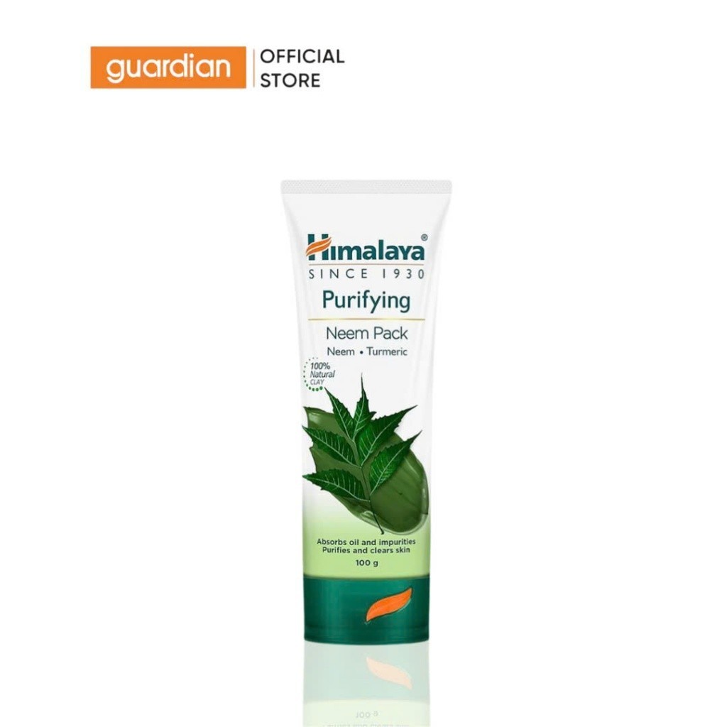 Herbals Purifying Neem Pack Himalaya Clay Mask 100ml | Shopee Philippines