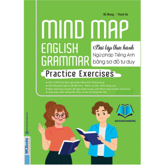 Book - Mind Map English Grammar Practice Exercises – English Grammar ...