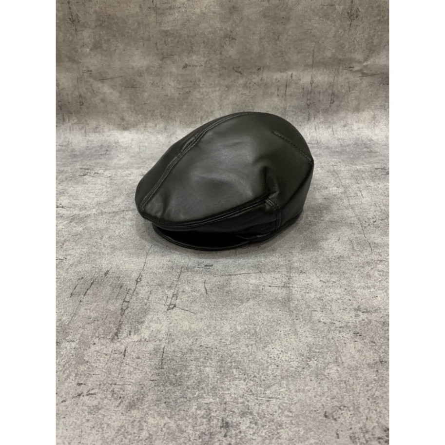 Berets and Berets for middle-aged men with beautiful smooth leather ...