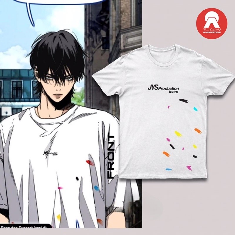Jayjoo Terbaru Manhwa WindBreaker Korean t-shirt for men and women of ...