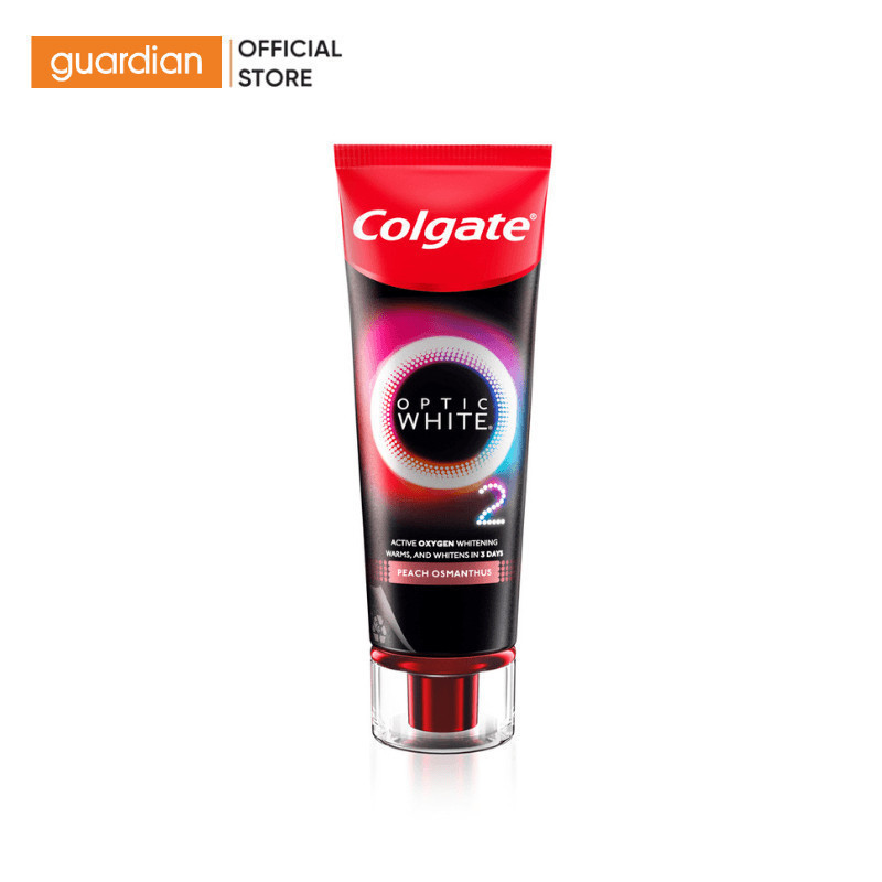 OXY Colgate Optic White O2 Brightening Toothpaste with Activated Oxygen ...