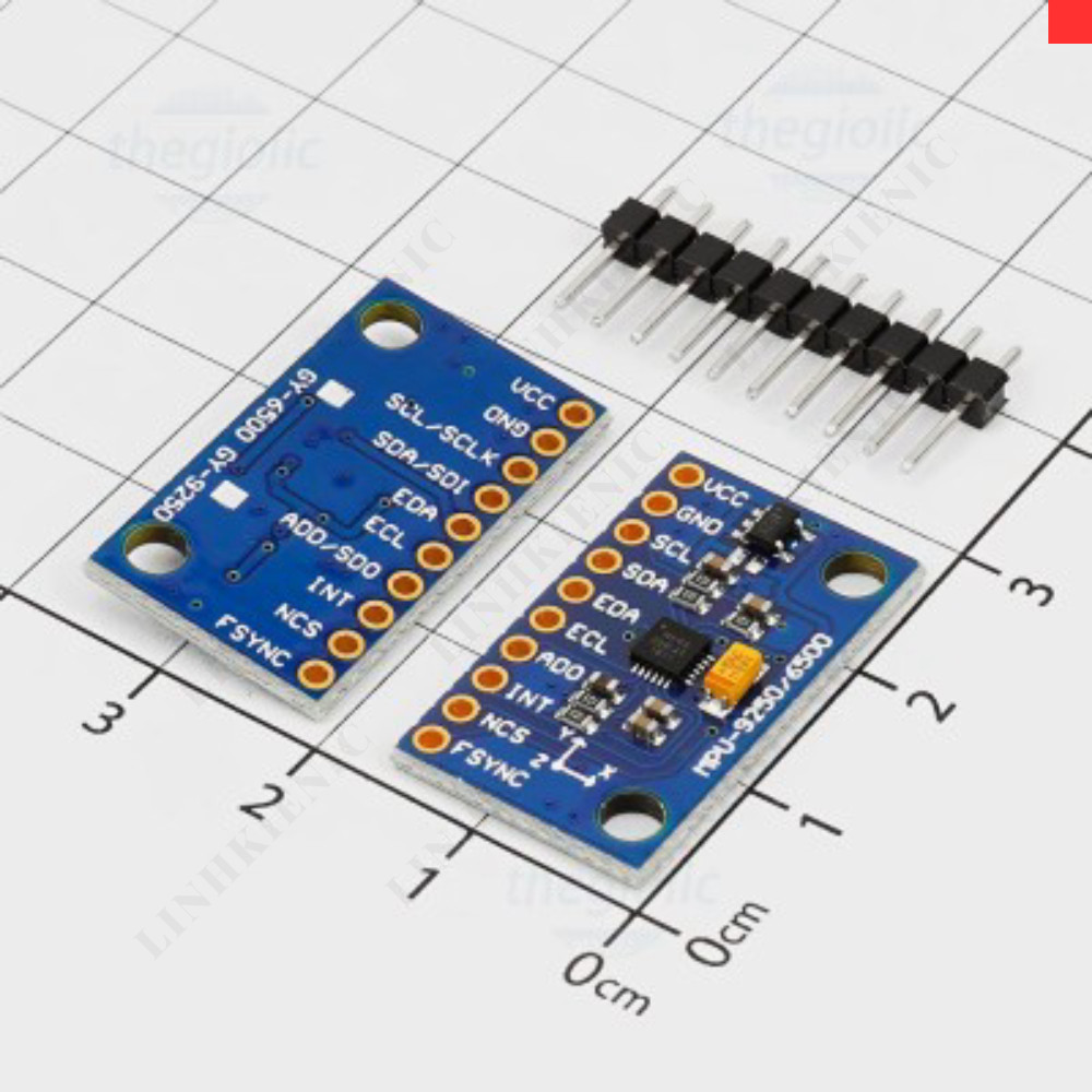 Gy-6500 Acceleration Gyroscope Sensor Circuit 6DOF//SKU:34 linhkienic ...