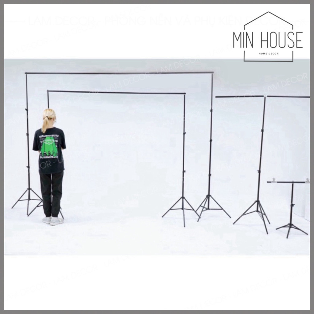 Min HOUSE Premium Cotton Muslin Fabric Backdrop for studio | Shopee ...