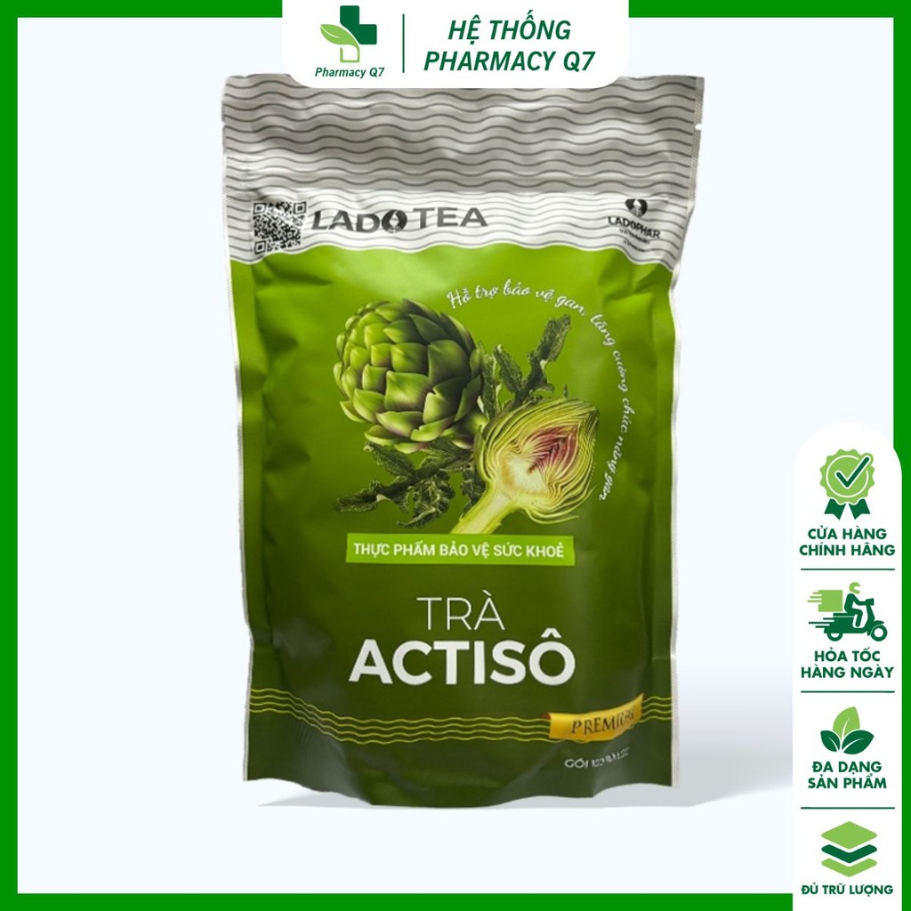 Da Lat artichoke cooling tea bags (100 bags x 2g/pack) | Shopee Philippines