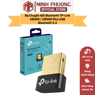 Tp-link UB500 / UB500 Plus USB Bluetooth 5.3 Bluetooth Adapter | Shopee ...