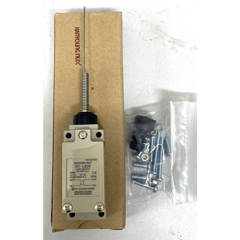 XO (HANYOUNG) Spring lever limit switch HYL800, code L809 Hanyoung NUX ...