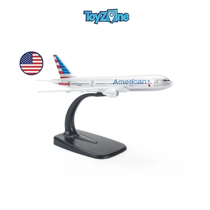 American Airlines Boeing B777 16cm Everfly Model | Shopee Philippines