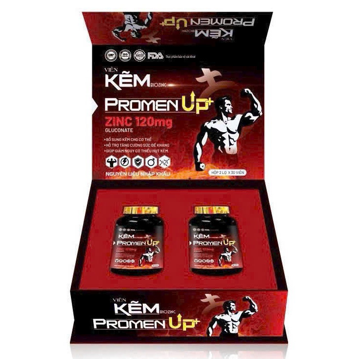 Biozinc PRO MEN UP + zinc 120mg zinc tablets supplement vitamin C to ...