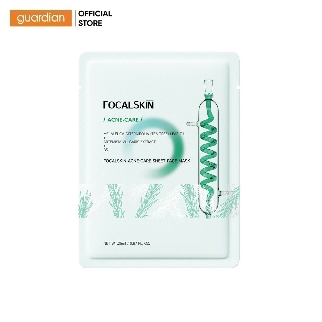 Focalskin Moisturizing Mask & Skin Care 25Ml | Shopee Philippines
